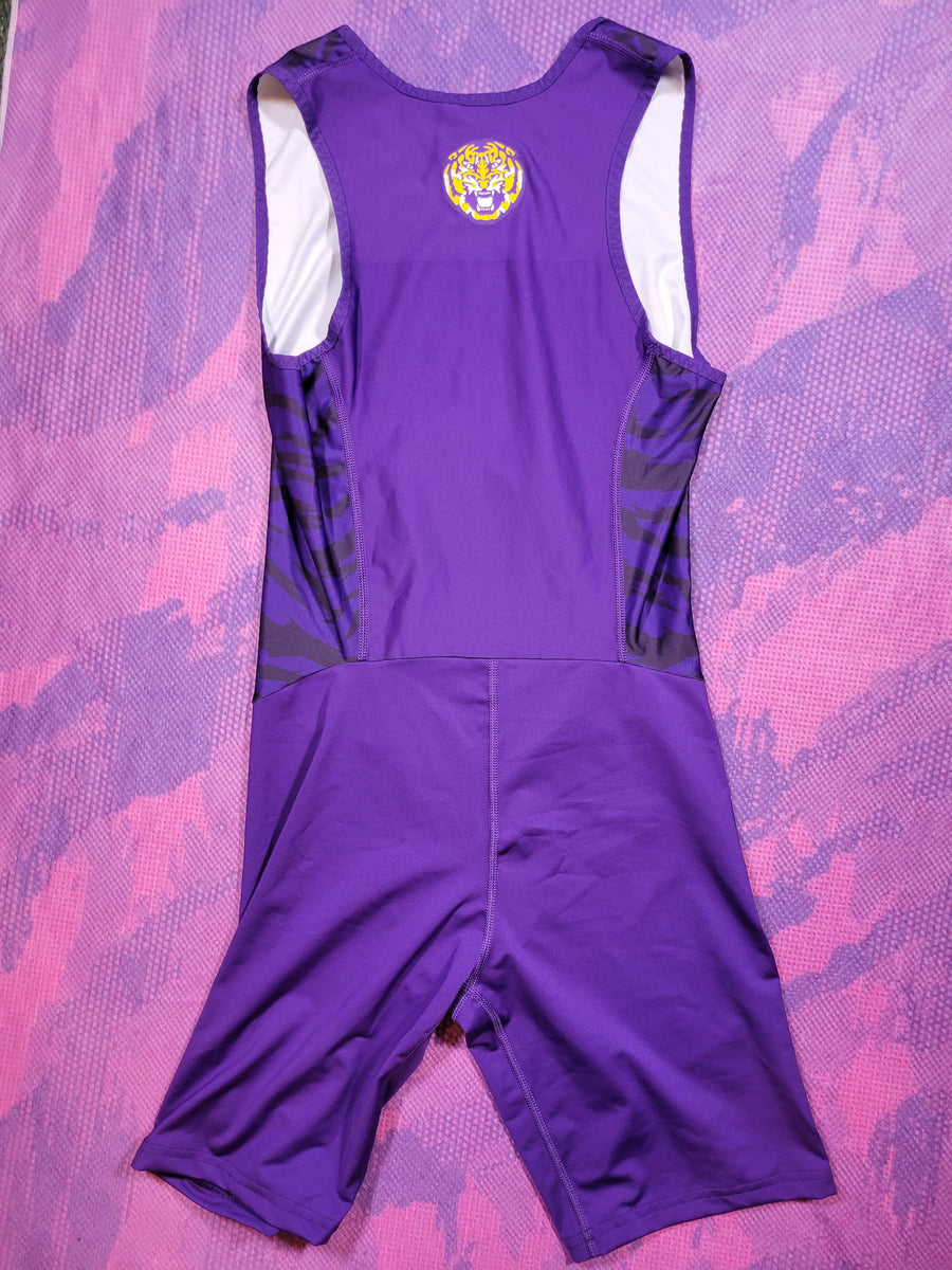 Nike LSU Track & Field Speedsuit (L) – Bell Lap Track and Field