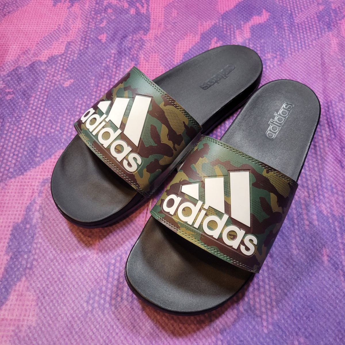 Adidas Slide Shoes (12.0US) – Bell Lap Track and Field