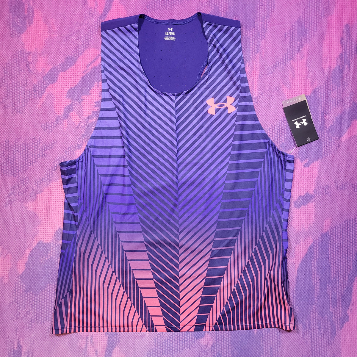 2023 Under Armour UA Pro Elite Distance Singlet (L) – Bell Lap Track ...