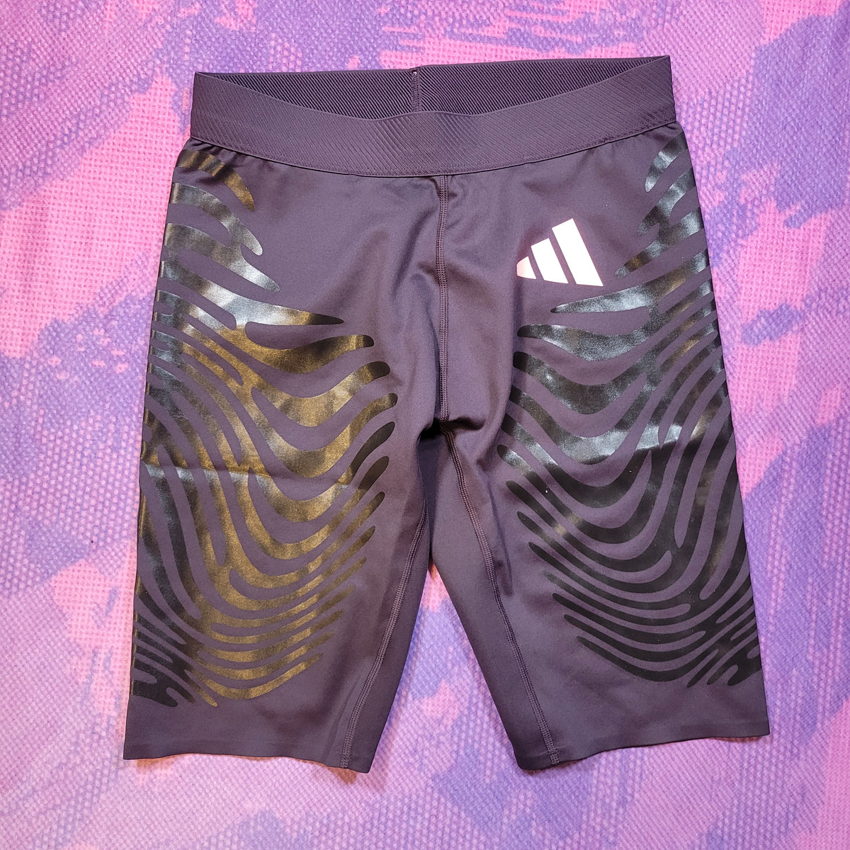 2024 Adidas Pro Elite Power Half Tights (M) – Bell Lap Track and Field