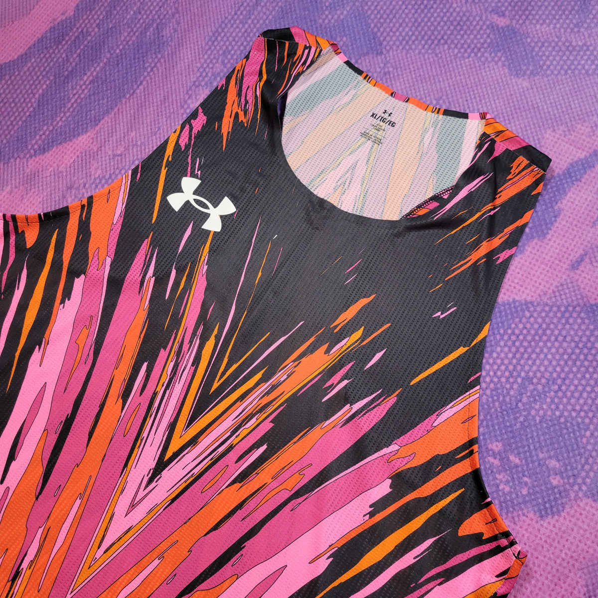 2024 Under Armour Pro Elite Singlet (XL) – Bell Lap Track and Field