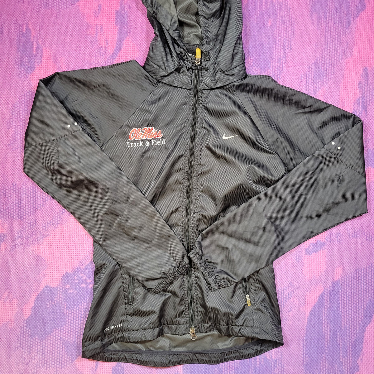 Nike Running Ole Miss Track and Field Jacket (XS) – Bell Lap Track and ...