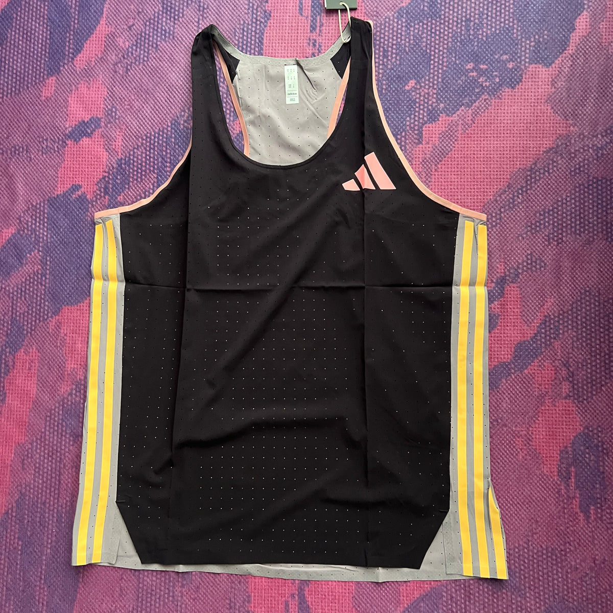 Adidas Pro Elite Distance Singlet (M) – Bell Lap Track and Field