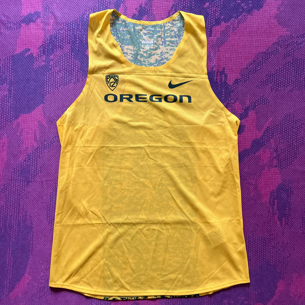 Nike University of Oregon Pro Elite Singlet (M) – Bell Lap Track and Field