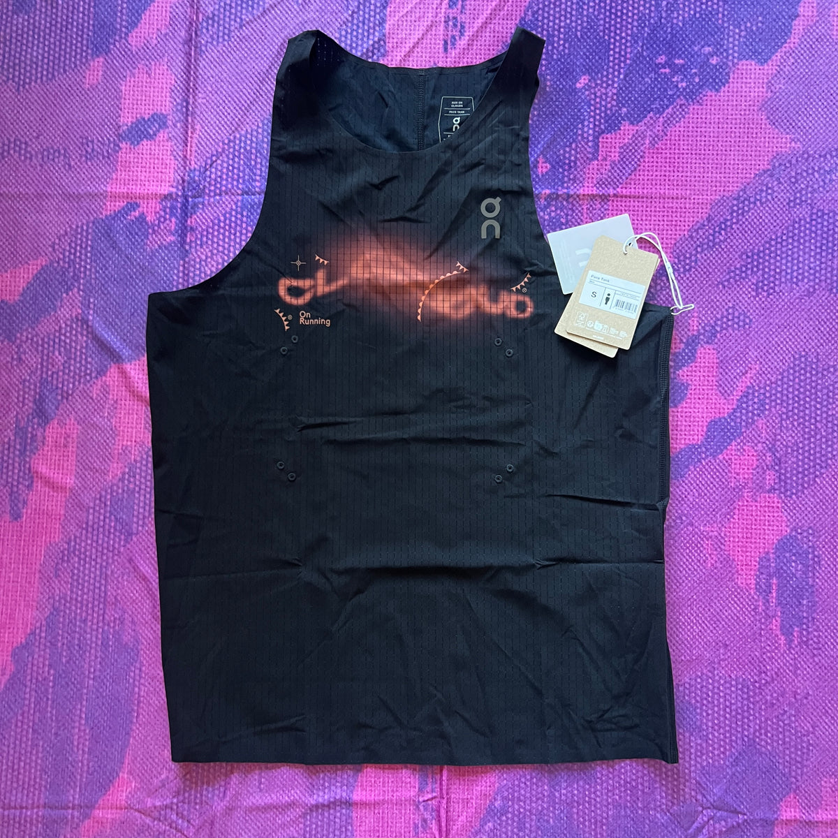 On Running Singlet (S) – Bell Lap Track and Field