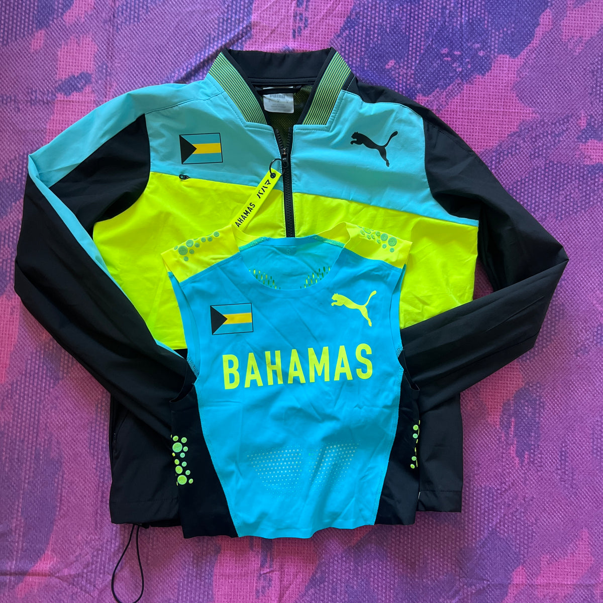 Puma Pro Elite Bahamas Kit (S - Womens) – Bell Lap Track and Field