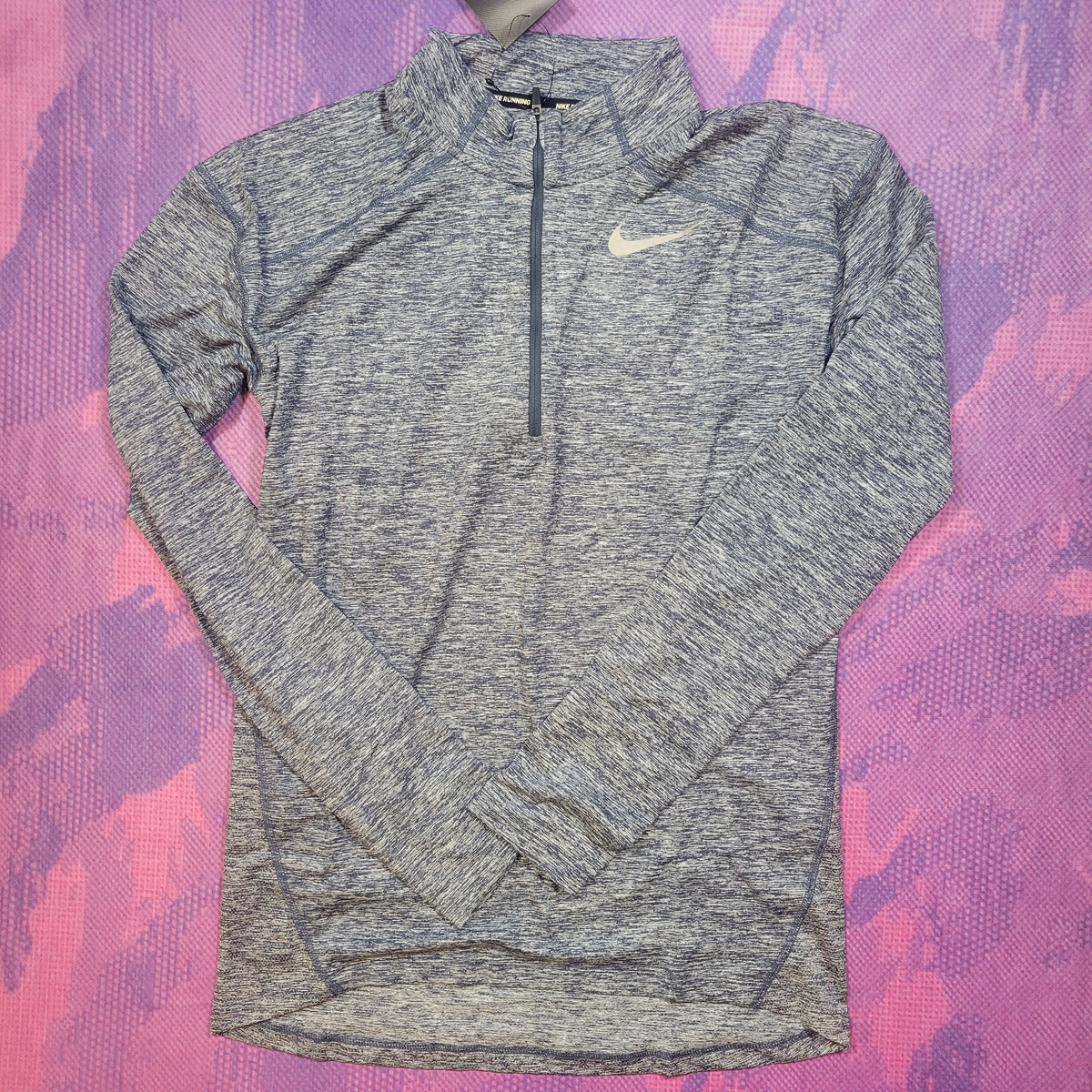 Nike Running Half Zip (S) – Bell Lap Track and Field