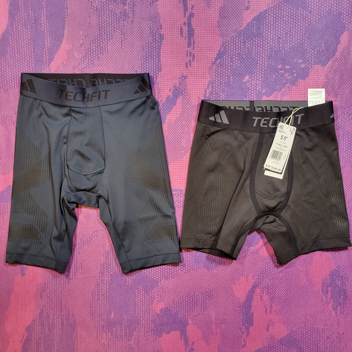 Adidas Running Half Tights x2 (S) – Bell Lap Track and Field