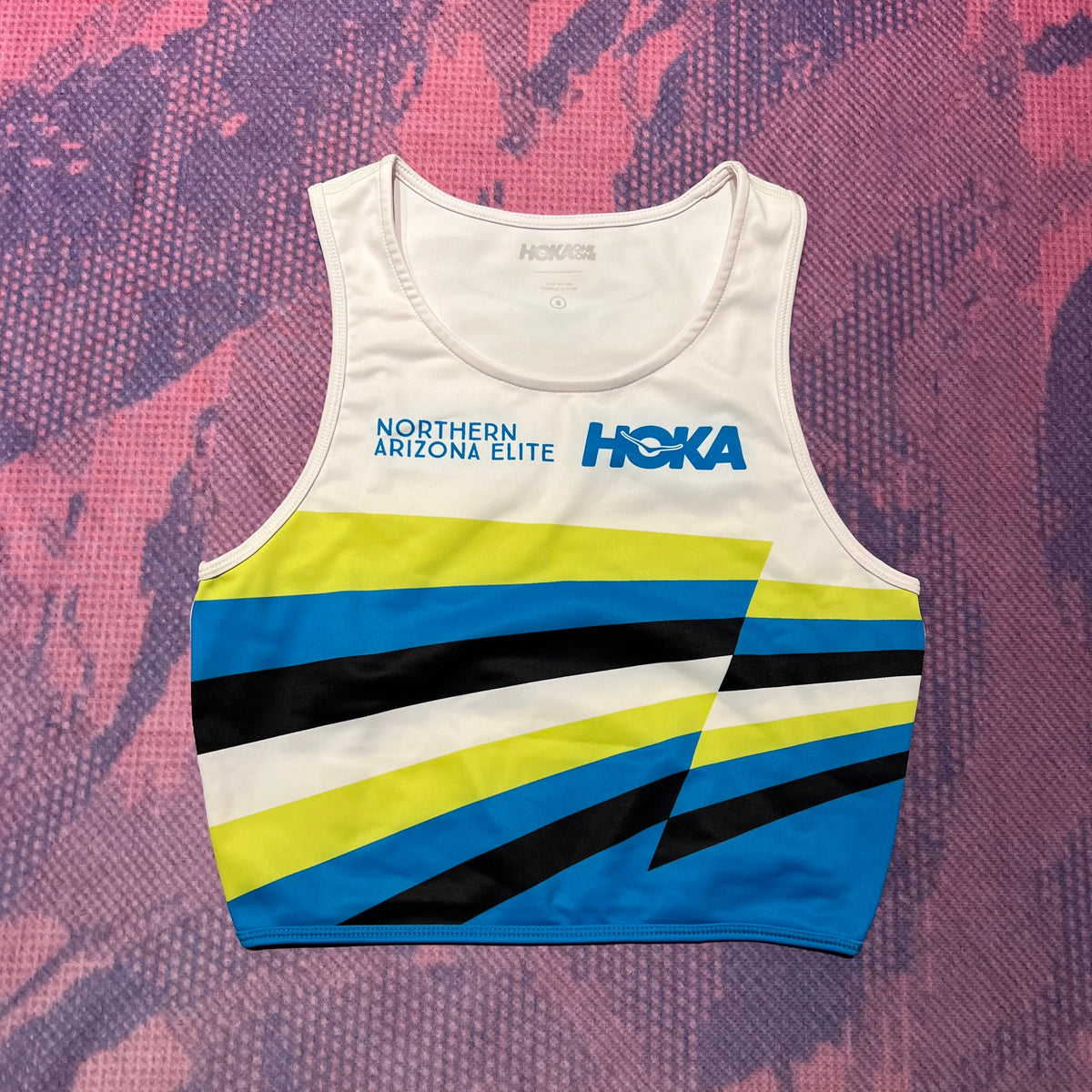 2019 Hoka NAZ Pro Elite Distance Crop Singlet (XS - Womens) – Bell Lap ...