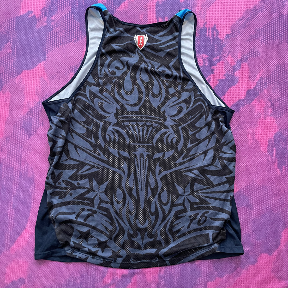 2008 Nike USA Pro Elite Singlet (S) – Bell Lap Track and Field